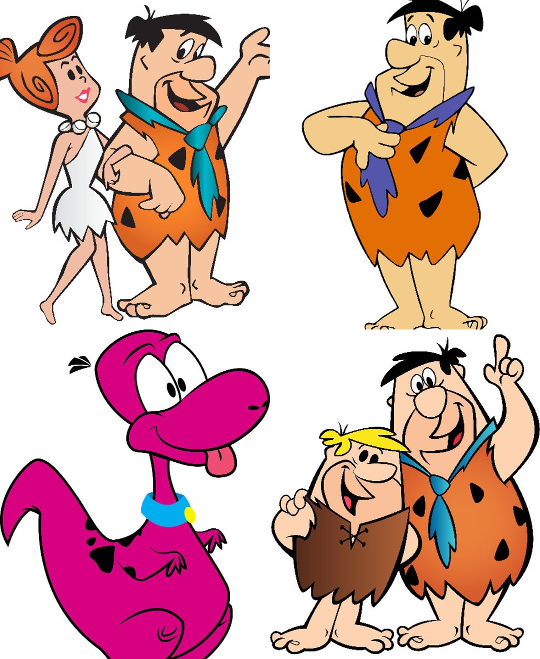 Stone Age Cartoon 4 Png,barni Wilma Rubble,primitive Life,beti,cartoon ...