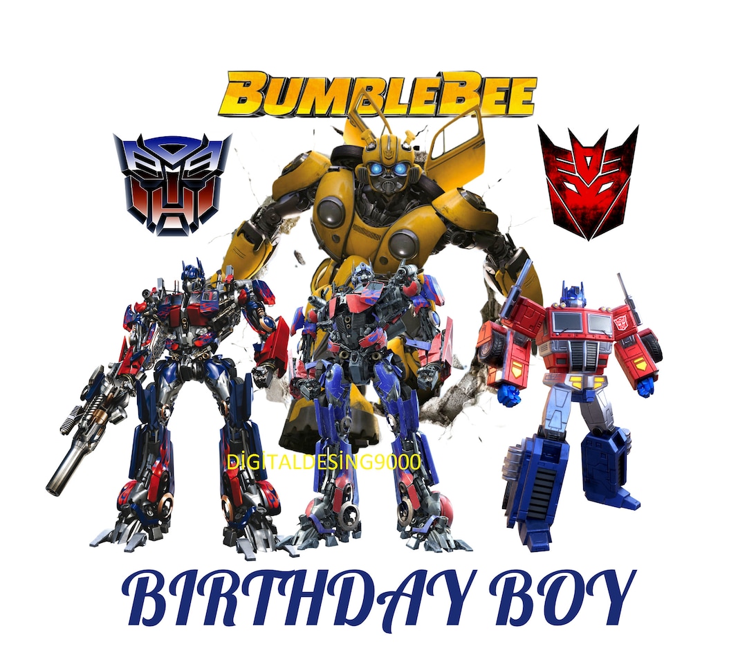 Birthday Boy Png,bumblebee,birthday Gift,birthday Cake,kids Room Decor ...