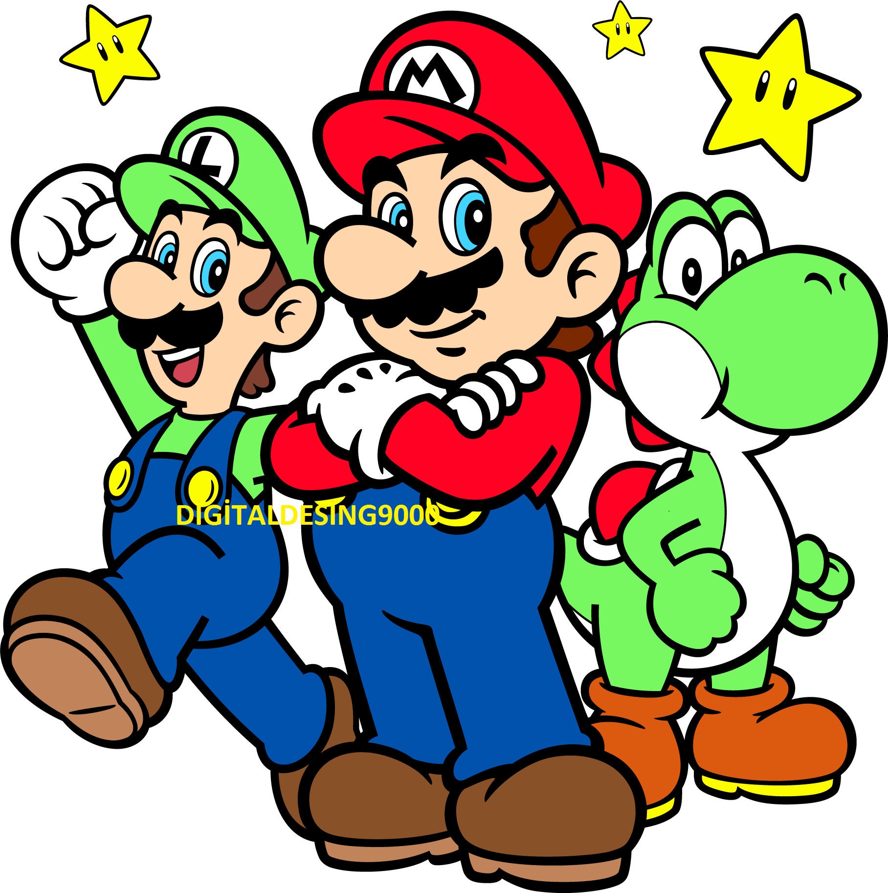 Super Mario,cartoon,mario PNG, Luigi Png, Mario Png, Layered, Mario ...