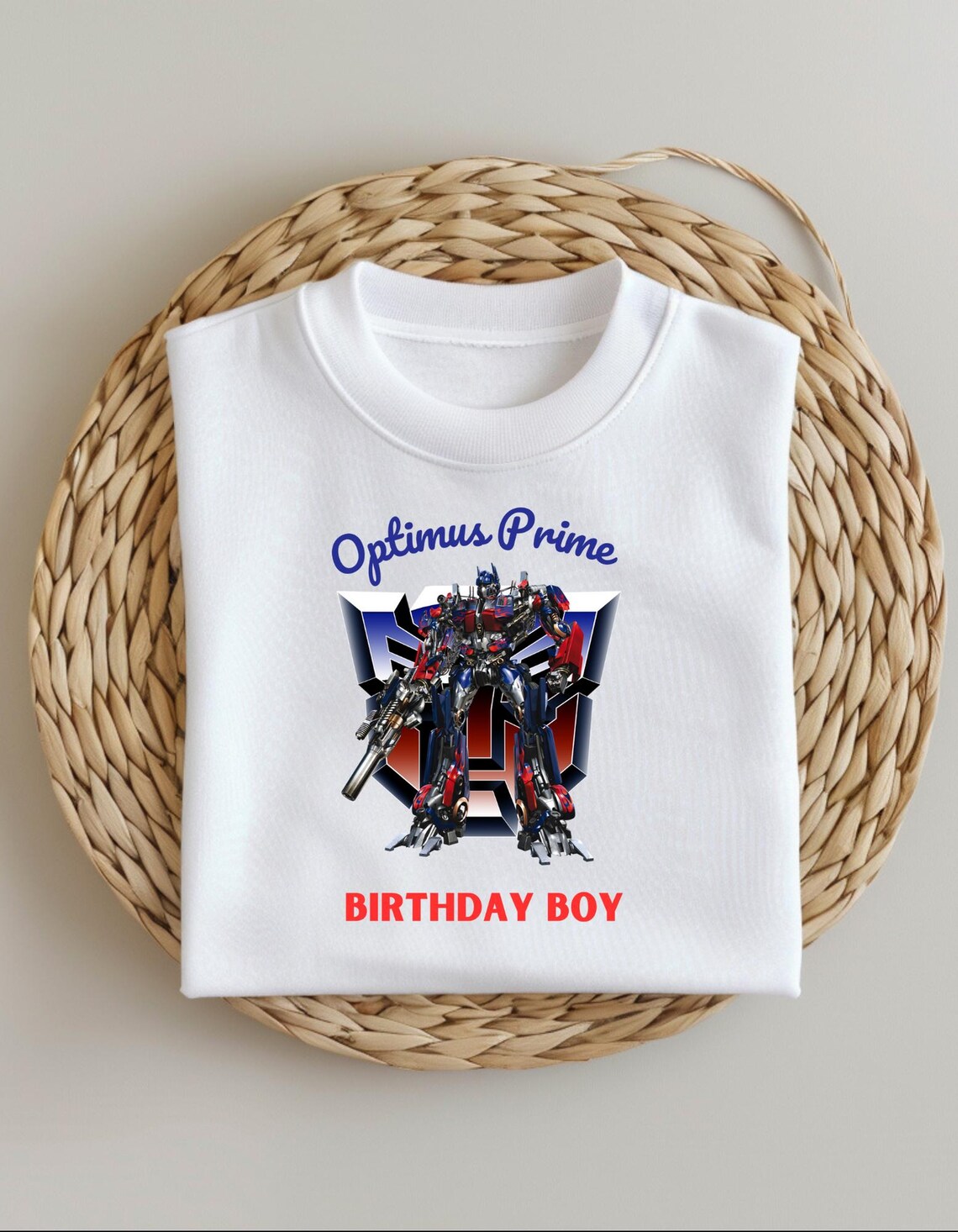 Birthday Boy TRANSFORMERS Mask,autobots Making,transformers,the Game ...