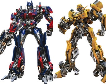 Transformers 2 bumblebee and optimus prime store