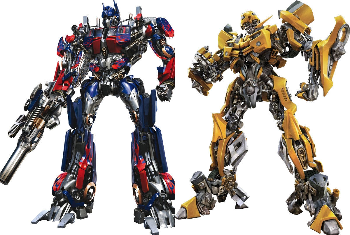 Bumblebee,transformers 2 Png File,robot Car,yellow Car,transformers ...