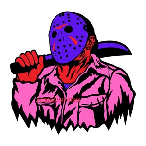 Jason Svg, Jason Vorhees Svg,halloween Svg, Scary Svg, Creepy Svg ...