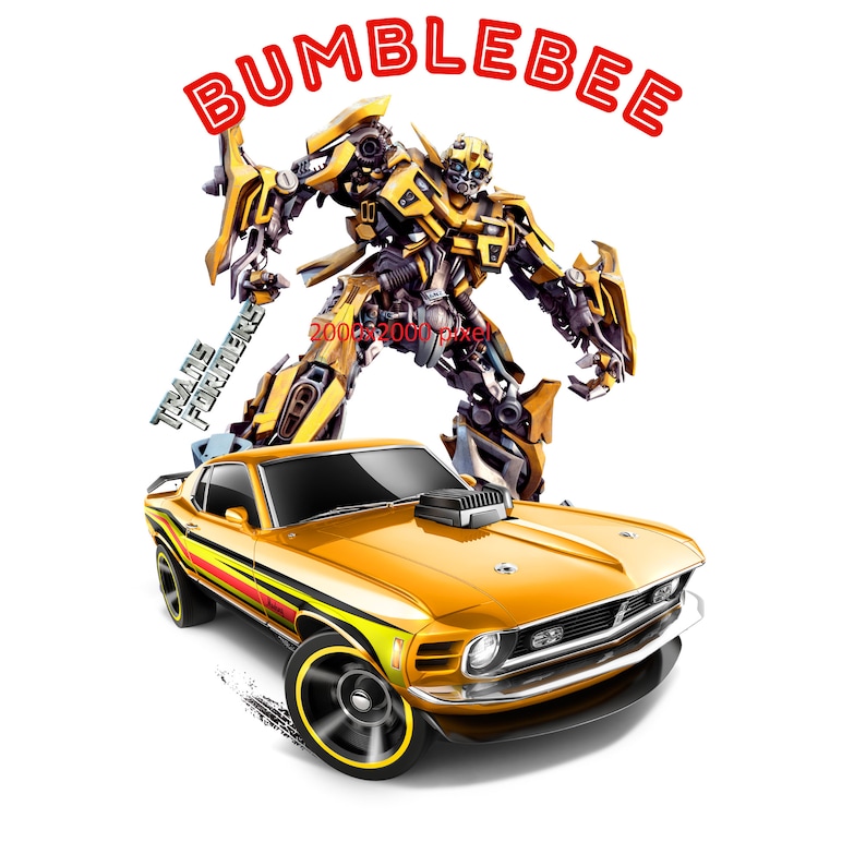Yellow Bumblebee Png,yellow Sports Bumblebee Car,superhero,transformers ...
