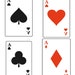 Playing Cards 4 Png,poker Playing Cards Red Heart,black Heart,costume ...