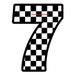 Checkered Numbers 10 Svg 10 Png File,racing Numbers Svg,numbers Svg ...