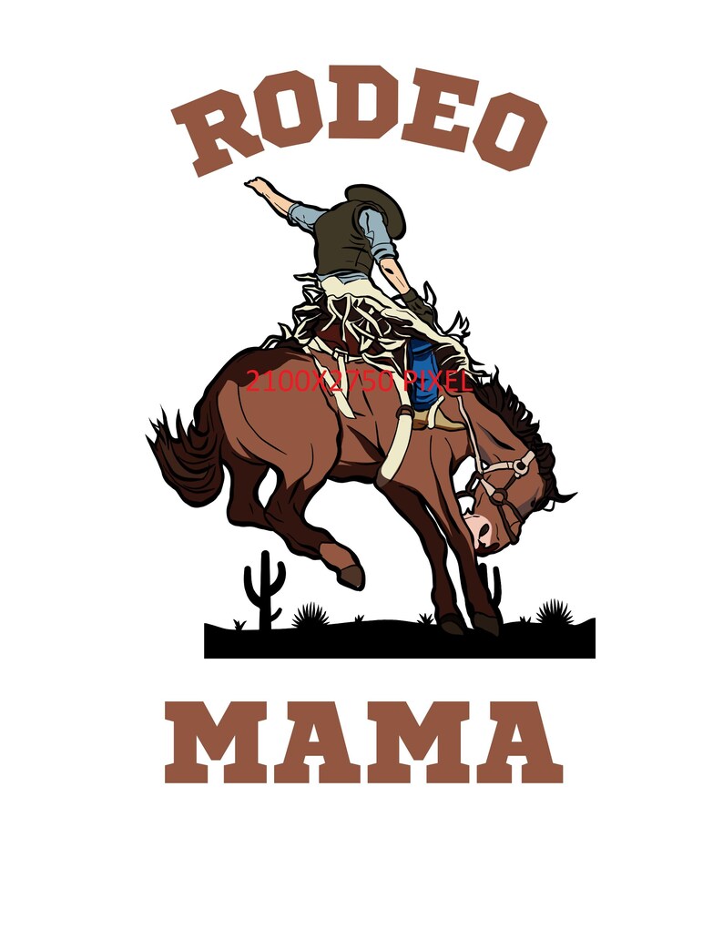 Rodeo Mama Png, Rodeo Daddy Png,western Matching Png,western Mama Png ...