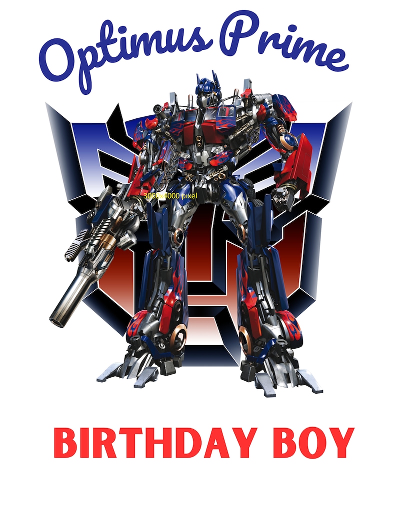 Birthday Boy TRANSFORMERS Mask,autobots Making,transformers,the Game ...