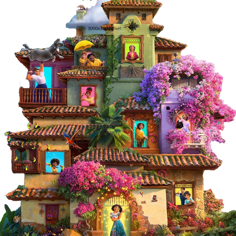 Encanto House Png - Etsy