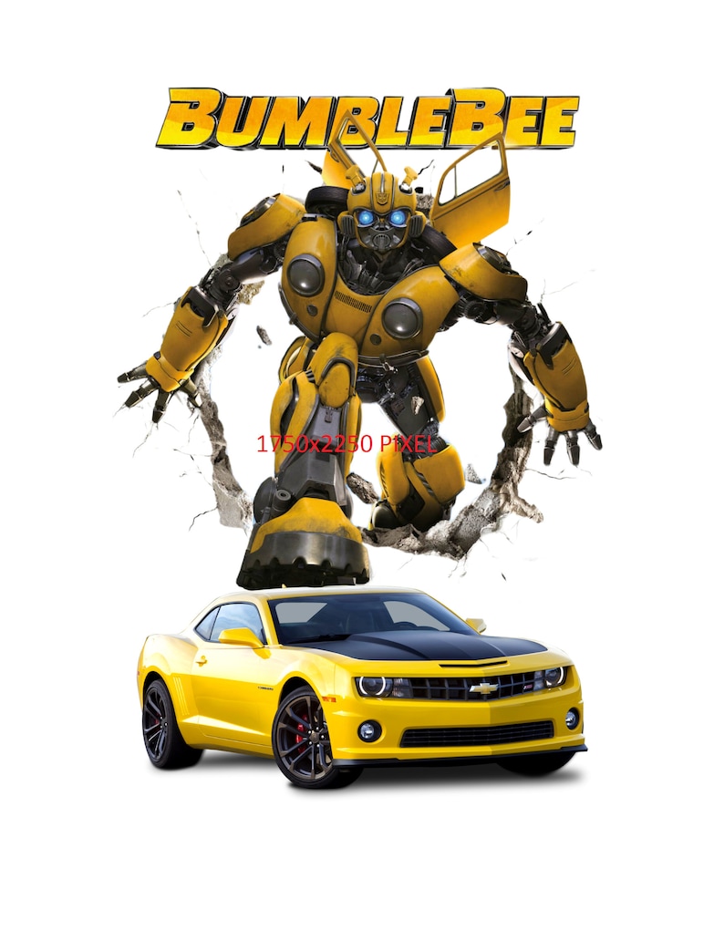 Bumblebee Yellow Car, Transformers Png, Autobot Construction ...
