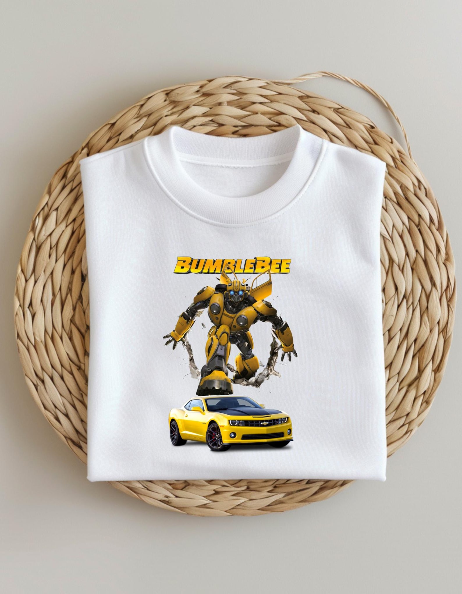Bumblebee Yellow Car, Transformers Png, Autobot Construction ...