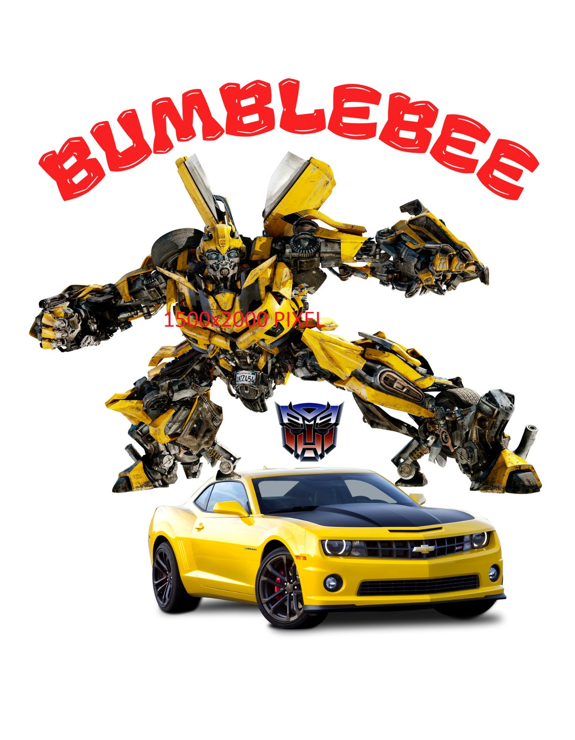 Bumblebee Yellow Car, Transformers Png, Autobot Construction ...