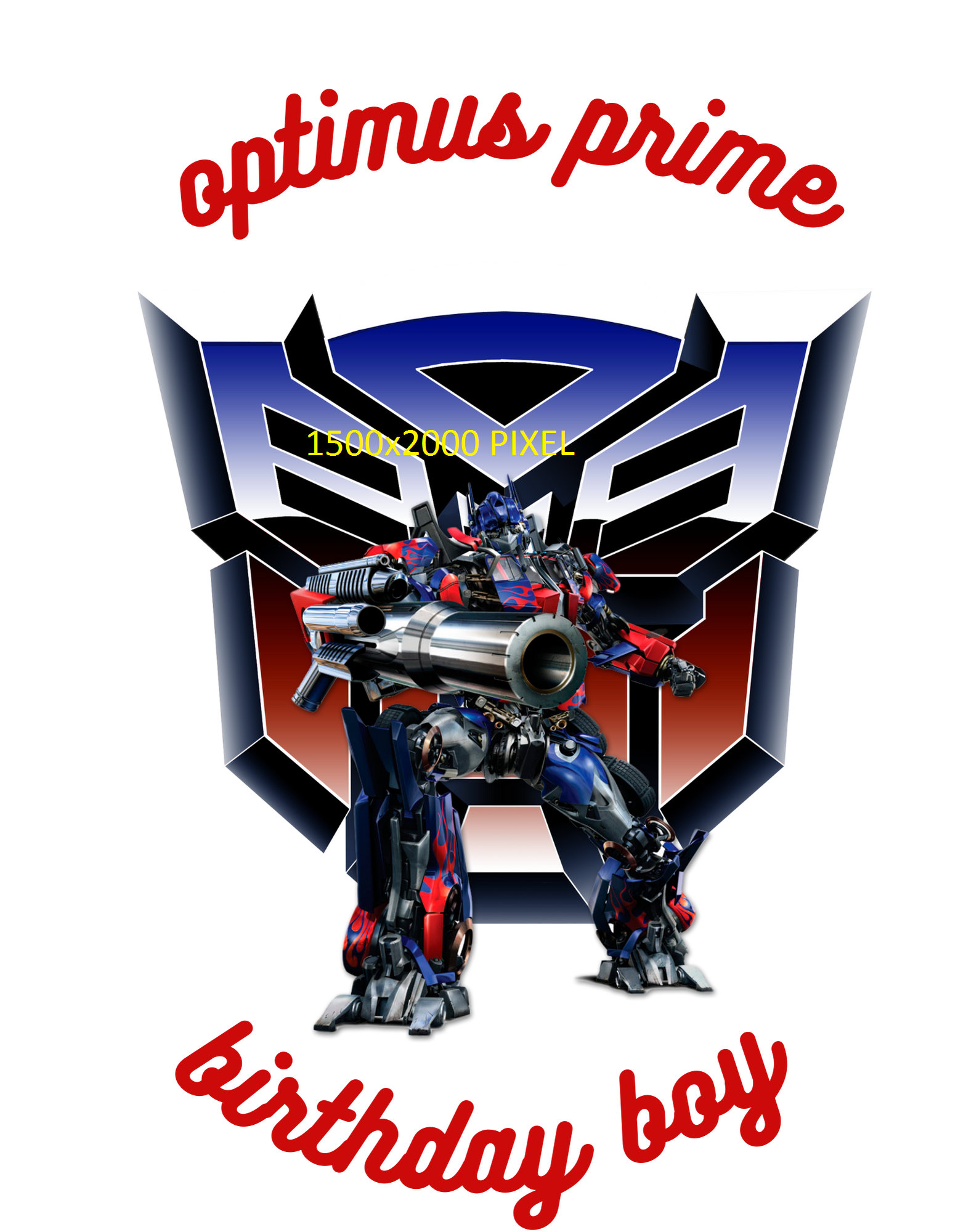 Birthday Boy TRANSFORMERS Mask,autobots Making,transformers,the Game ...