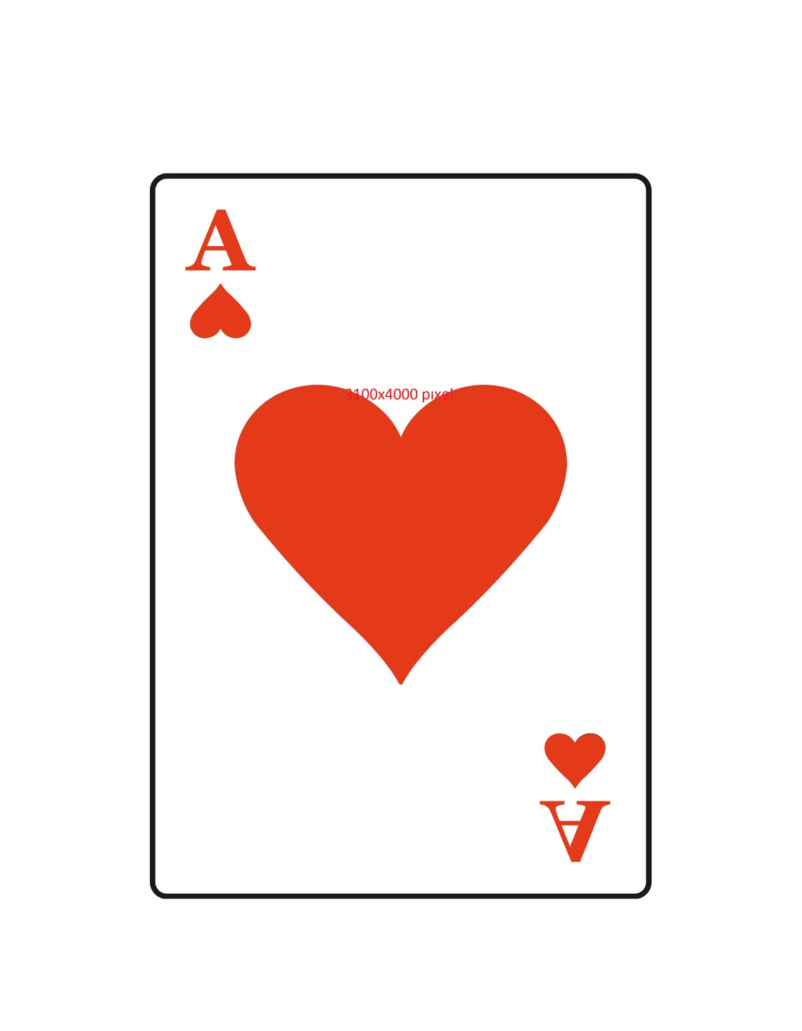 Playing Cards 4 Png,poker Playing Cards Red Heart,black Heart,costume ...