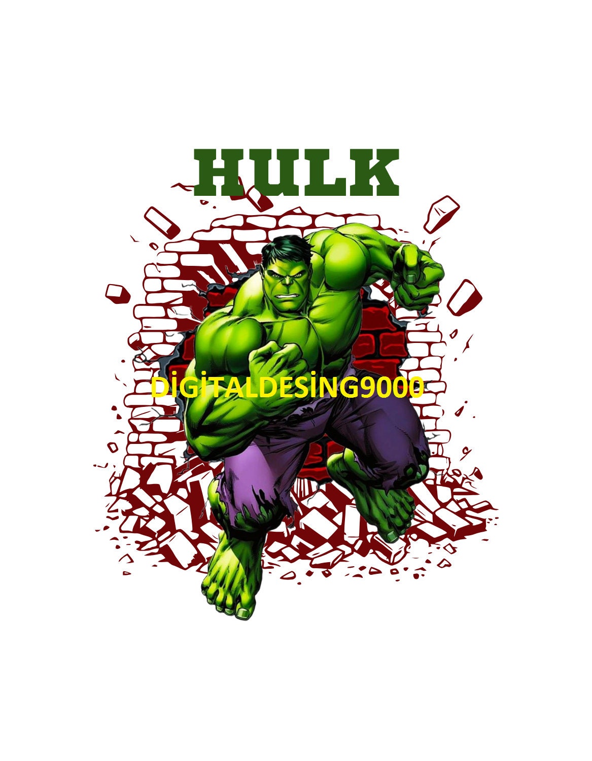 Hulk Png,giant Man,hulk,green Man,digital Download,mighty Giant,angry ...
