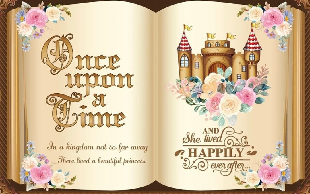 Once Upon a Time Theme- 1st Birthday Party in a Box - Etsy