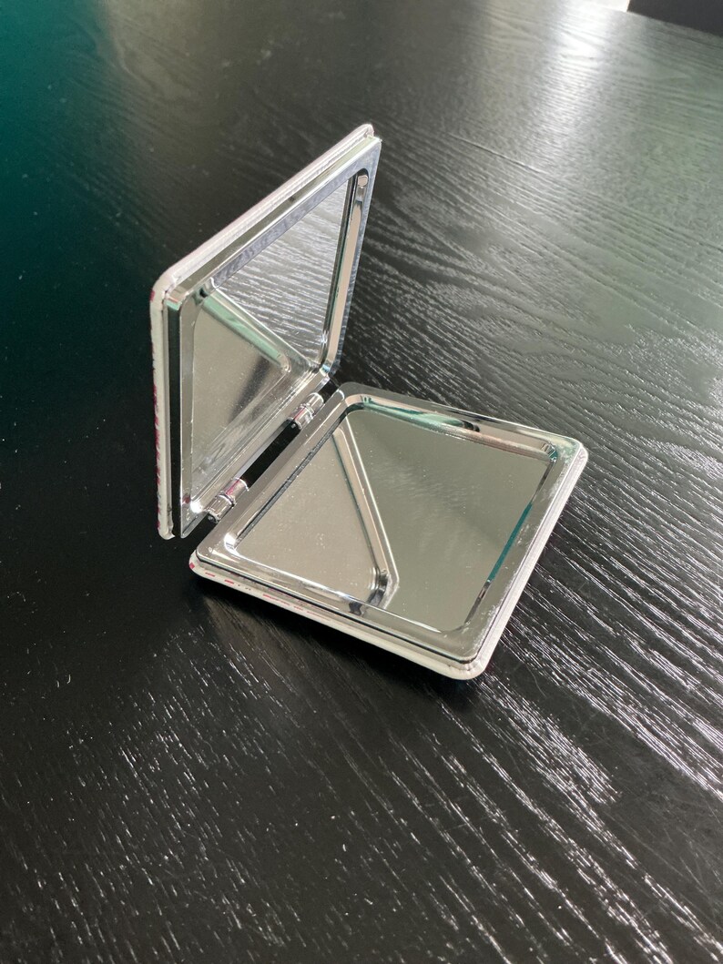 Diamond Art Compact Mirror - Etsy