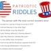 Fourth of July Patriotic Game for Kids Printable Party Game 4th of July ...