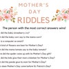 Easter Riddle Game for Kids Printable Party Game Easter Bunny Riddle Digital Download Spring ...