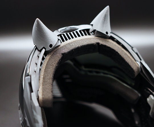 Demon Horns for Push Unite Paintball Mask - Etsy