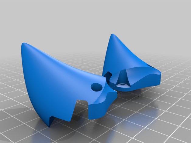 Demon Horns for Push Unite Paintball Mask - Etsy