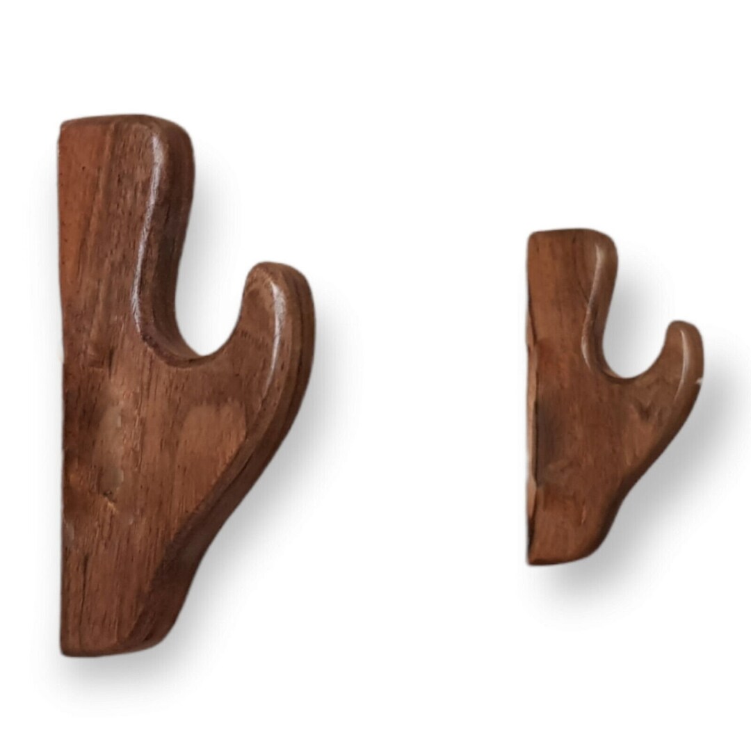 Wooden Wall Mounted Sword Katana Bokken Holder 1 Layers Walnut - Etsy