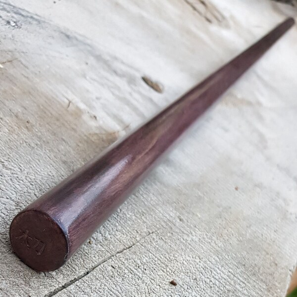 Wooden Staff - Etsy