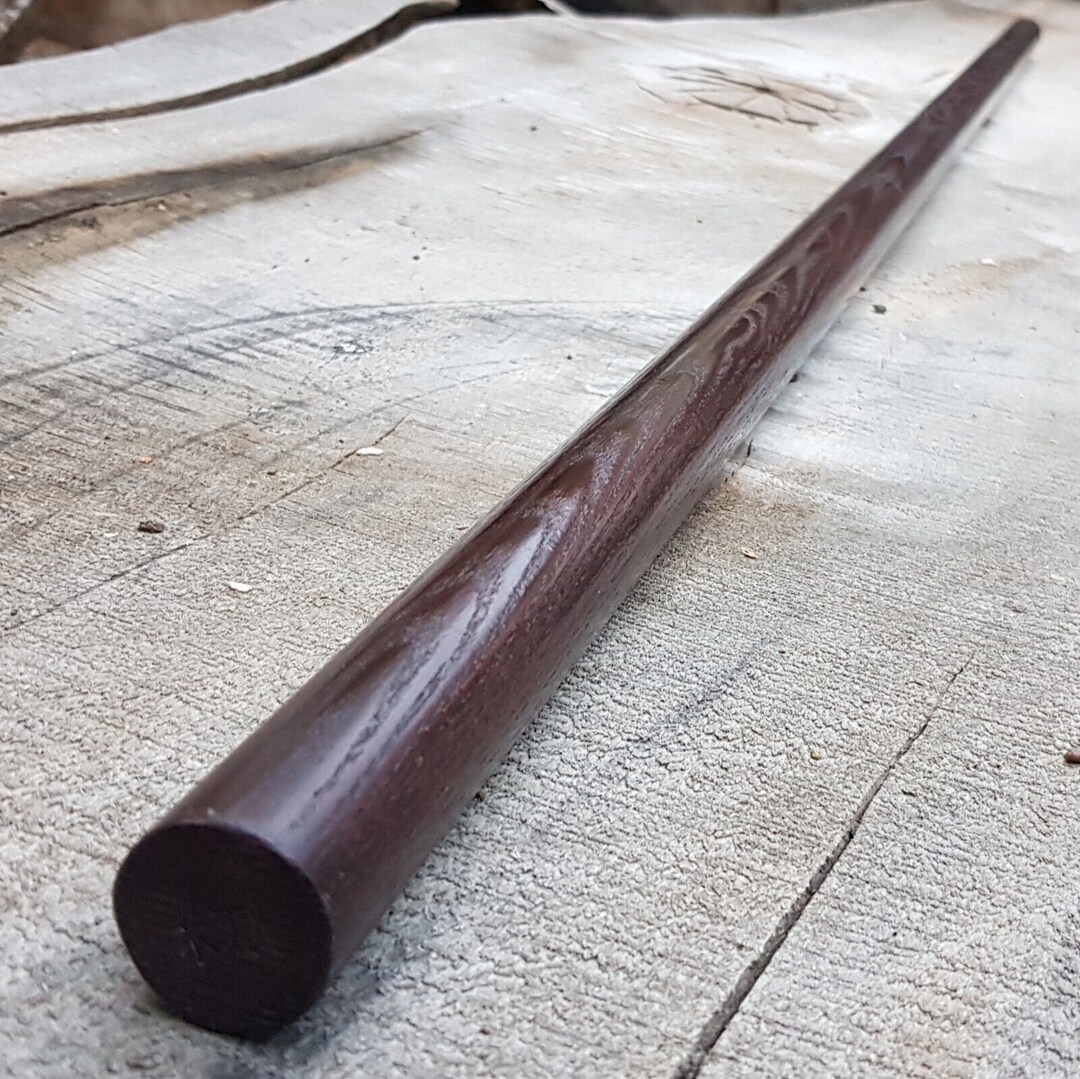 Wooden Hanbo Stick 100 Cm 39.3 European Ash - Etsy