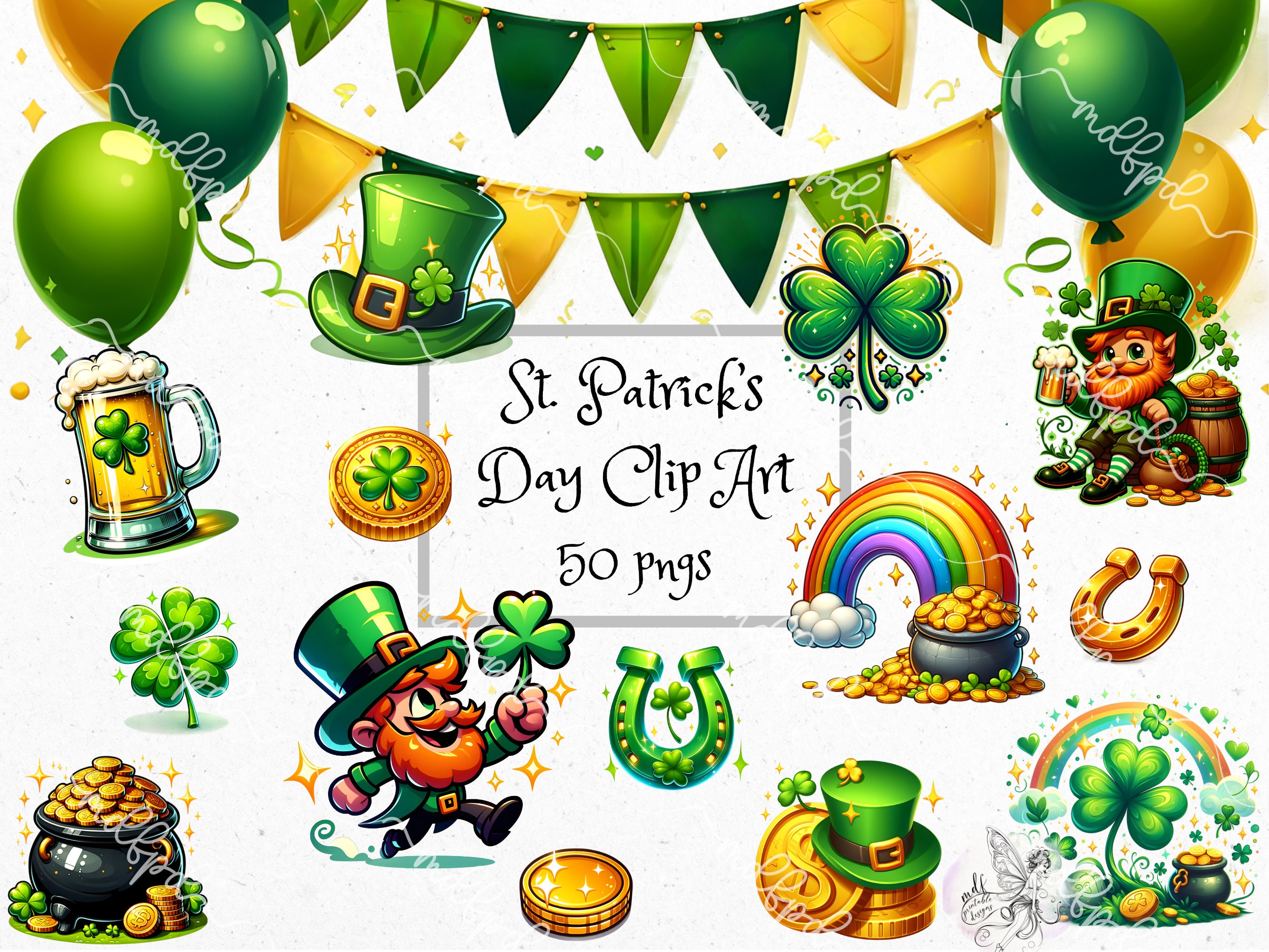 St. Patrick's Day Clip Art: St. Patrick's Day Clip Art, St Patrick's ...