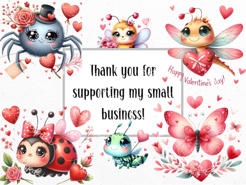 Love Bugs: Valentine Love Bug Clip Art, Valentine Love Bugs Pngs ...