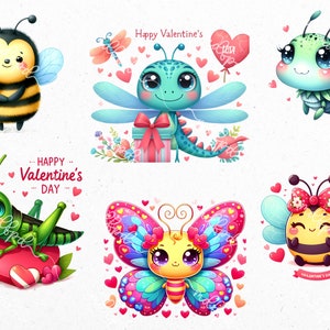 Love Bugs: Valentine Love Bug Clip Art, Valentine Love Bugs Pngs ...