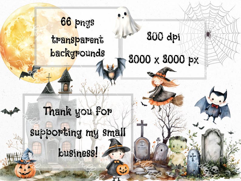 Cute Halloween: Cute Halloween Clip Art, Cute Halloween Graphics, Png ...