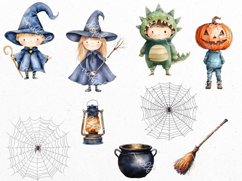 Cute Halloween: Cute Halloween Clip Art, Cute Halloween Graphics, Png ...