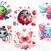 Love Bugs: Valentine Love Bug Clip Art, Valentine Love Bugs Pngs ...
