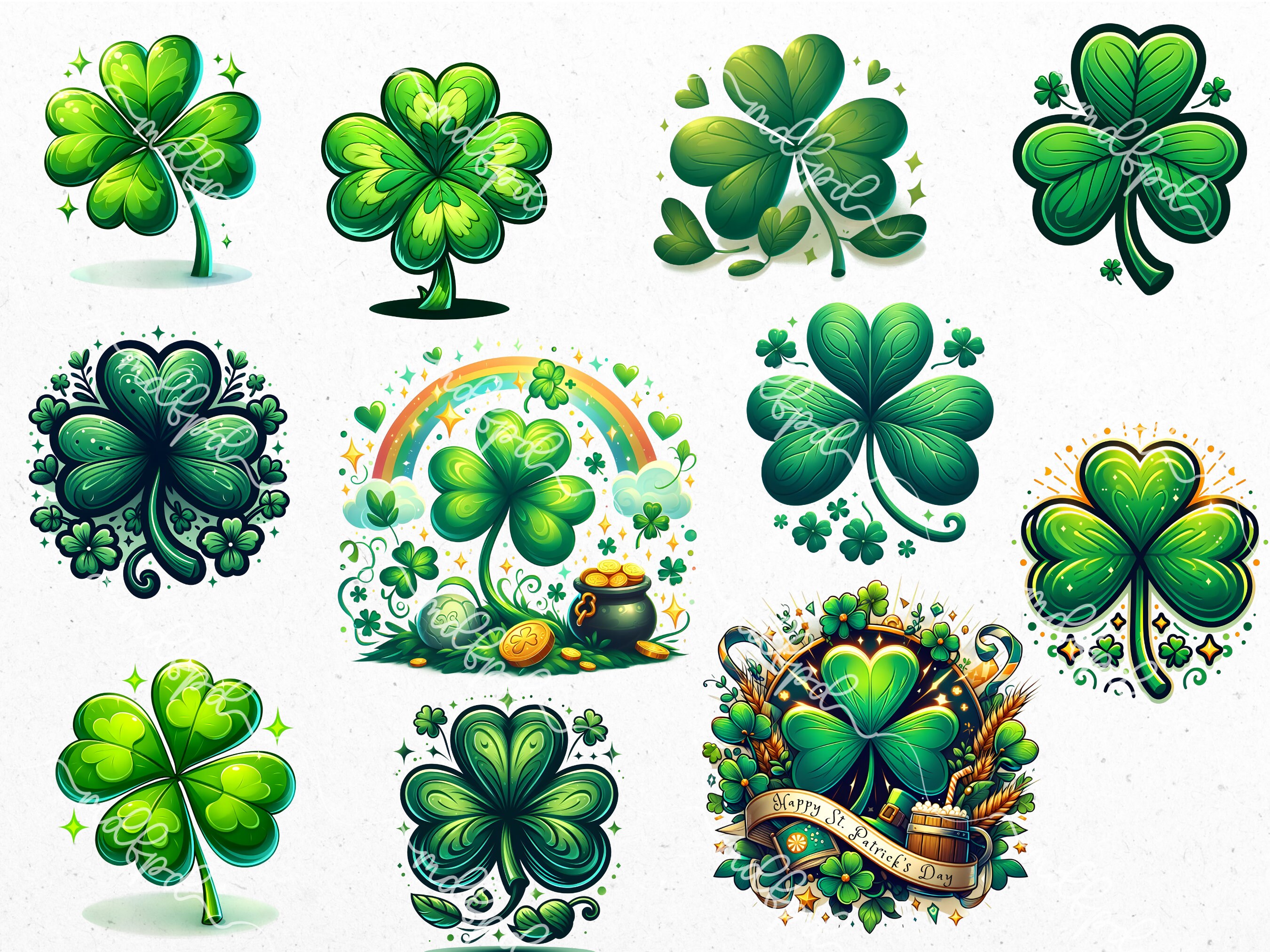 St. Patrick's Day Clip Art: St. Patrick's Day Clip Art, St Patrick's ...