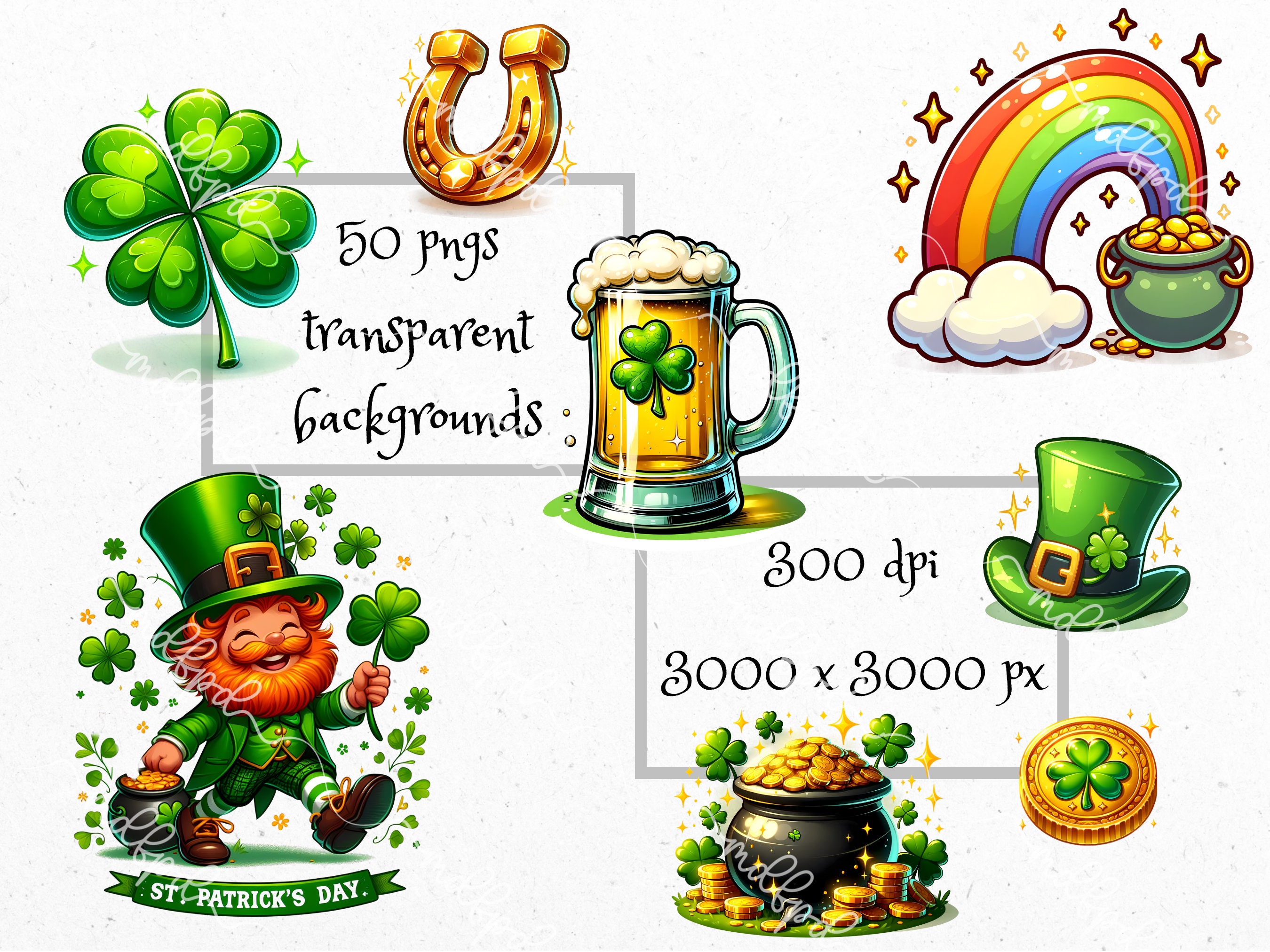St. Patrick's Day Clip Art: St. Patrick's Day Clip Art, St Patrick's ...