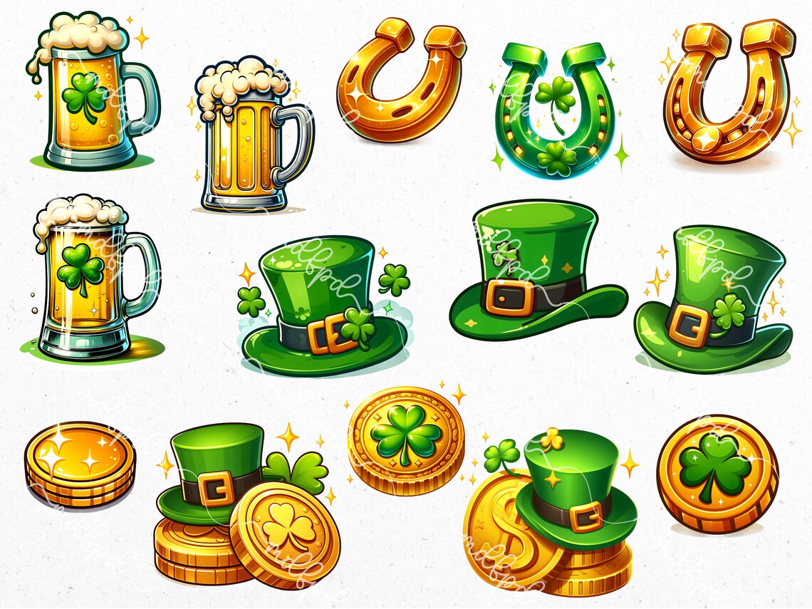 St. Patrick's Day Clip Art: St. Patrick's Day Clip Art, St Patrick's ...