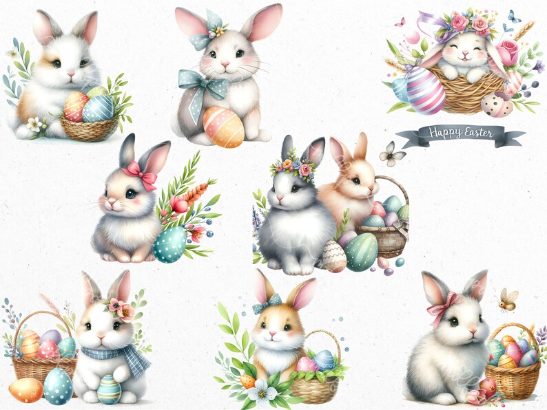 Cute Easter: Cute Easter Pngs, Cute Easter Clip Art, Transparent ...