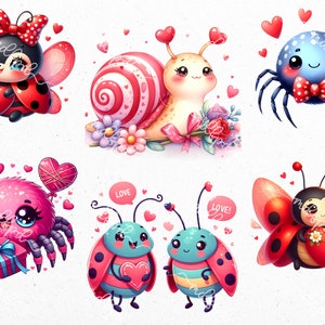 Love Bugs: Valentine Love Bug Clip Art, Valentine Love Bugs Pngs ...