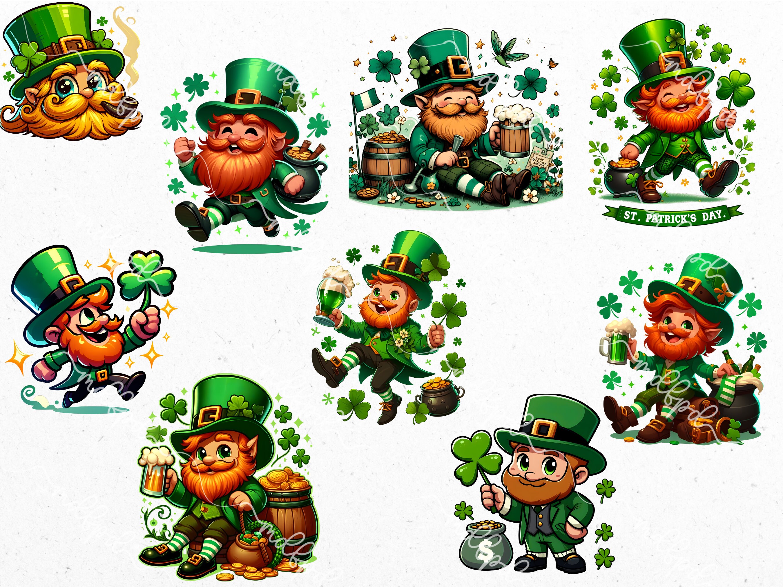 St. Patrick's Day Clip Art: St. Patrick's Day Clip Art, St Patrick's ...