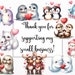 Valentine Arctic Friends: Valentine Arctic Animals Png, Valentine ...