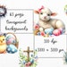 Cute Easter: Cute Easter Pngs, Cute Easter Clip Art, Transparent ...