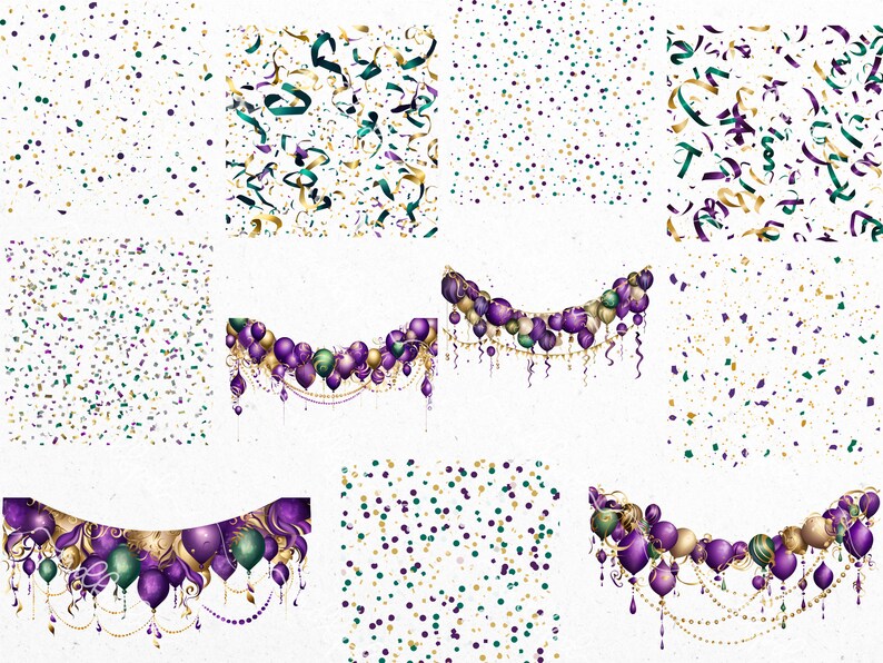 Mardi Gras Bundle: Mardi Gras Images Clip Art, Mardi Gras Images Pngs ...