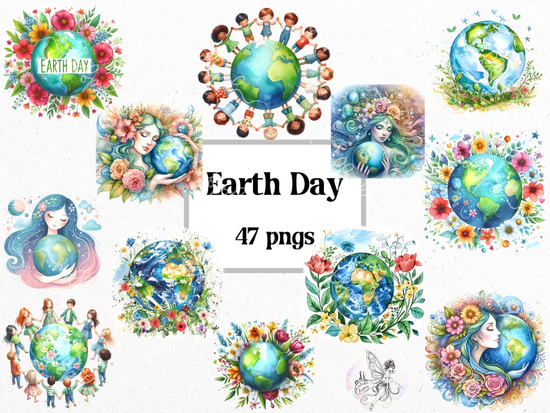 Earth Day: Earth Day Clip Art, Earth Day Pngs, Earth Images With ...