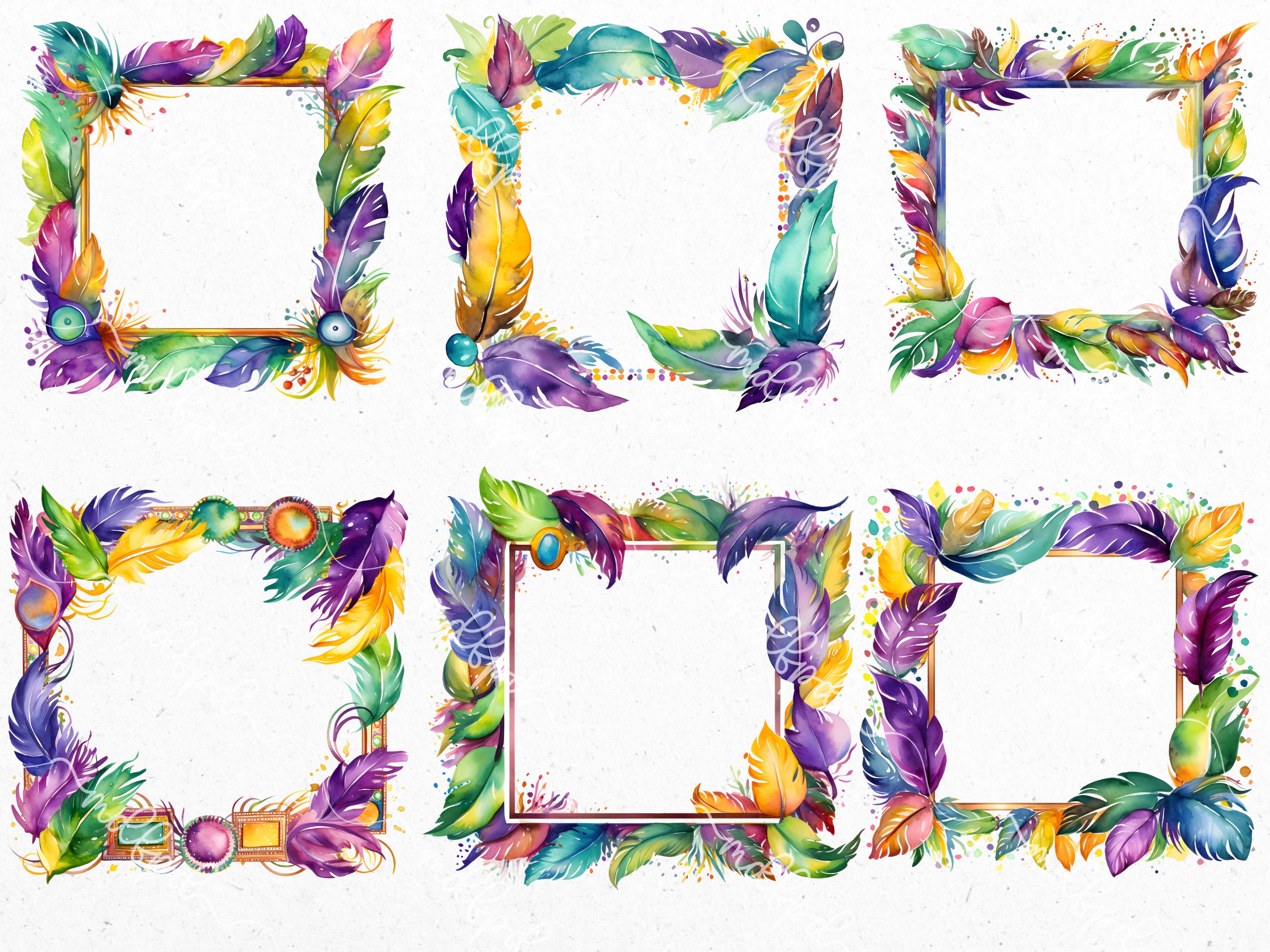 Mardi Gras Frames: Mardi Gras Frames Clip Art, Mardi Gras Frames Pngs ...