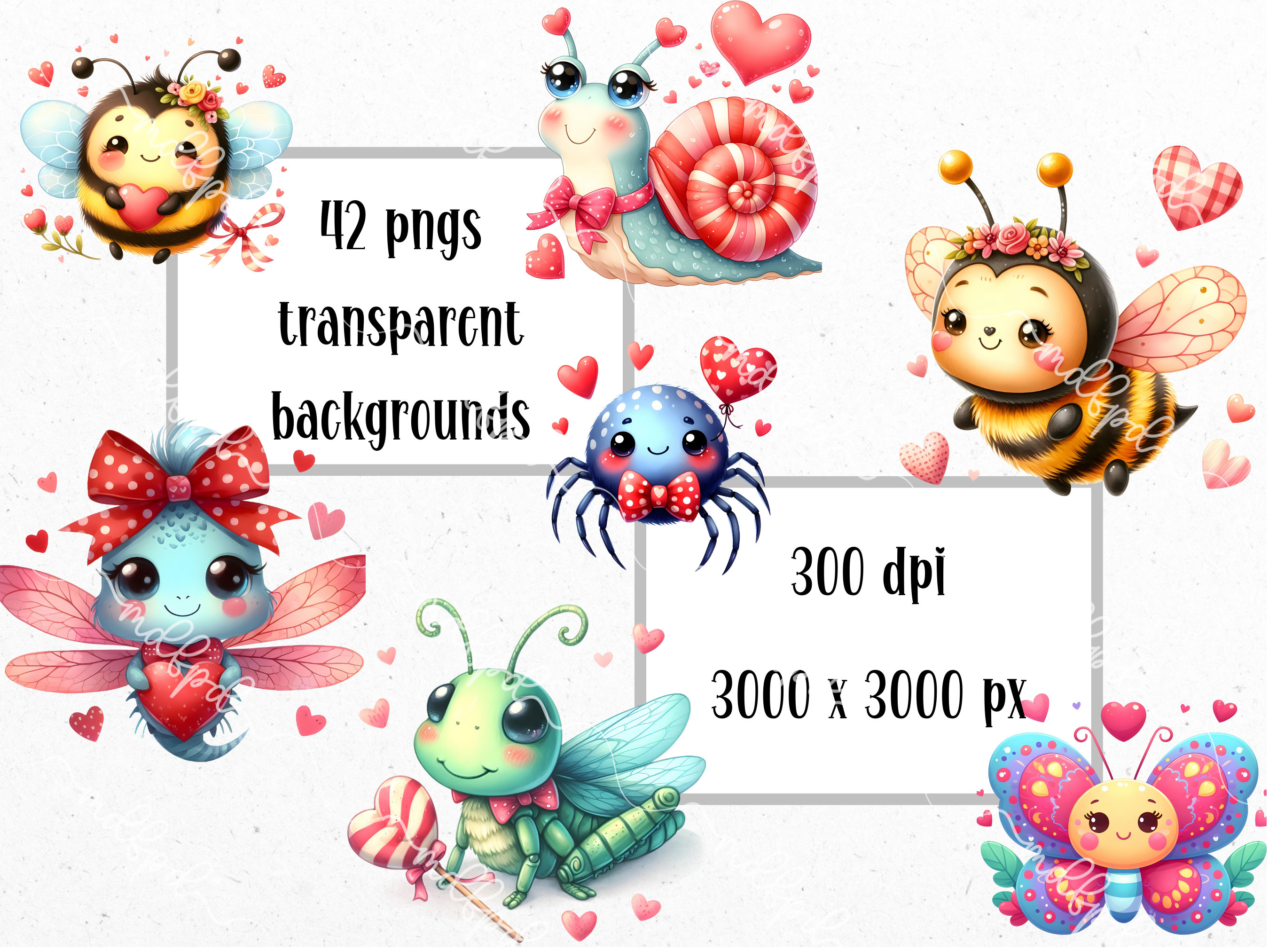 Love Bugs: Valentine Love Bug Clip Art, Valentine Love Bugs Pngs ...