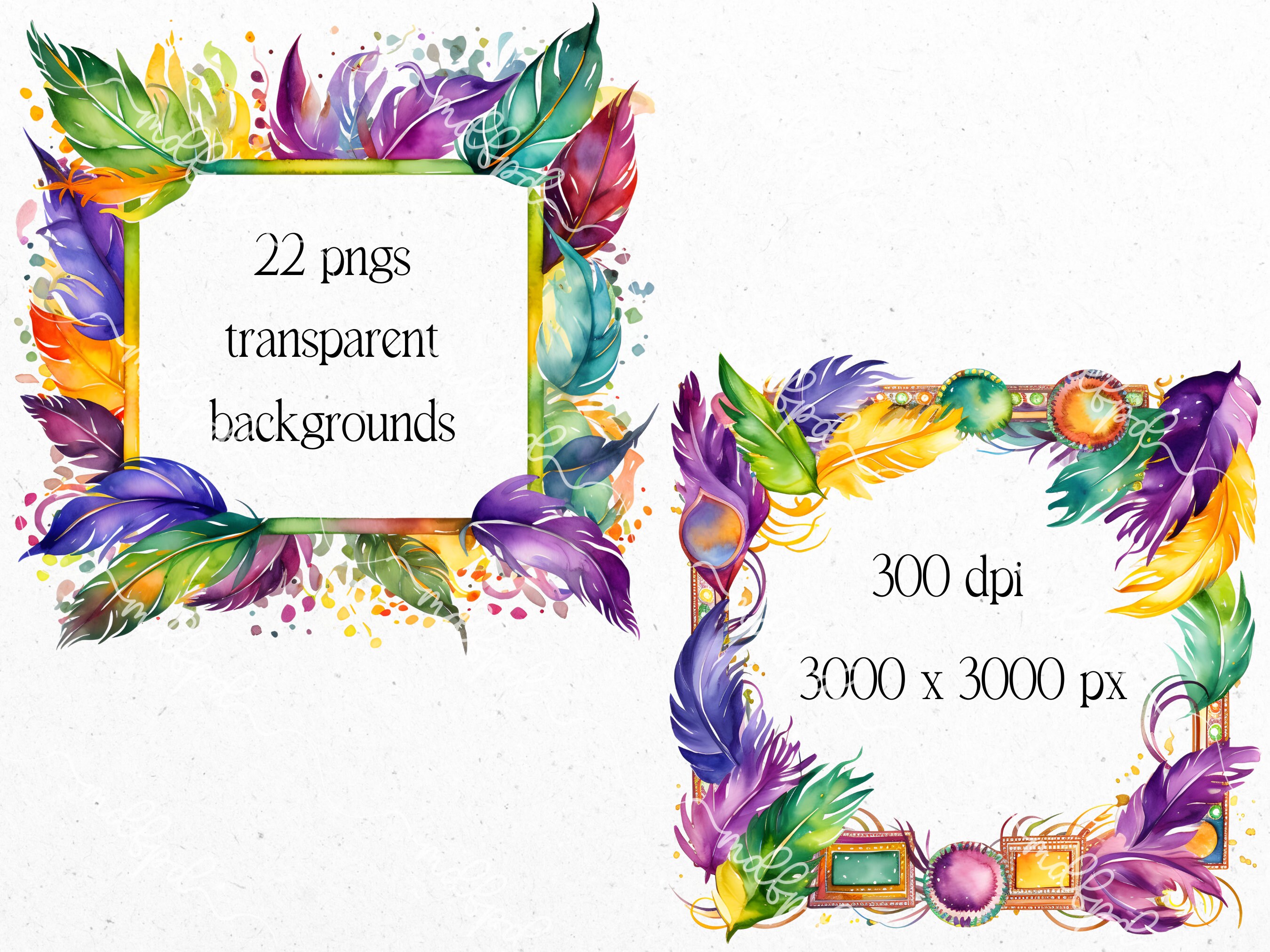 Mardi Gras Frames: Mardi Gras Frames Clip Art, Mardi Gras Frames Pngs ...