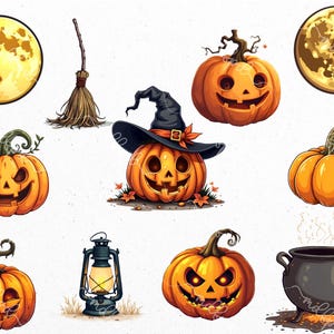 Sweet and Spooky Halloween: Cute Children's Halloween Clip Art, Cute ...