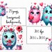 Valentine Monsters: Valentine Monster Clip Art, Valentine Monster Pngs ...