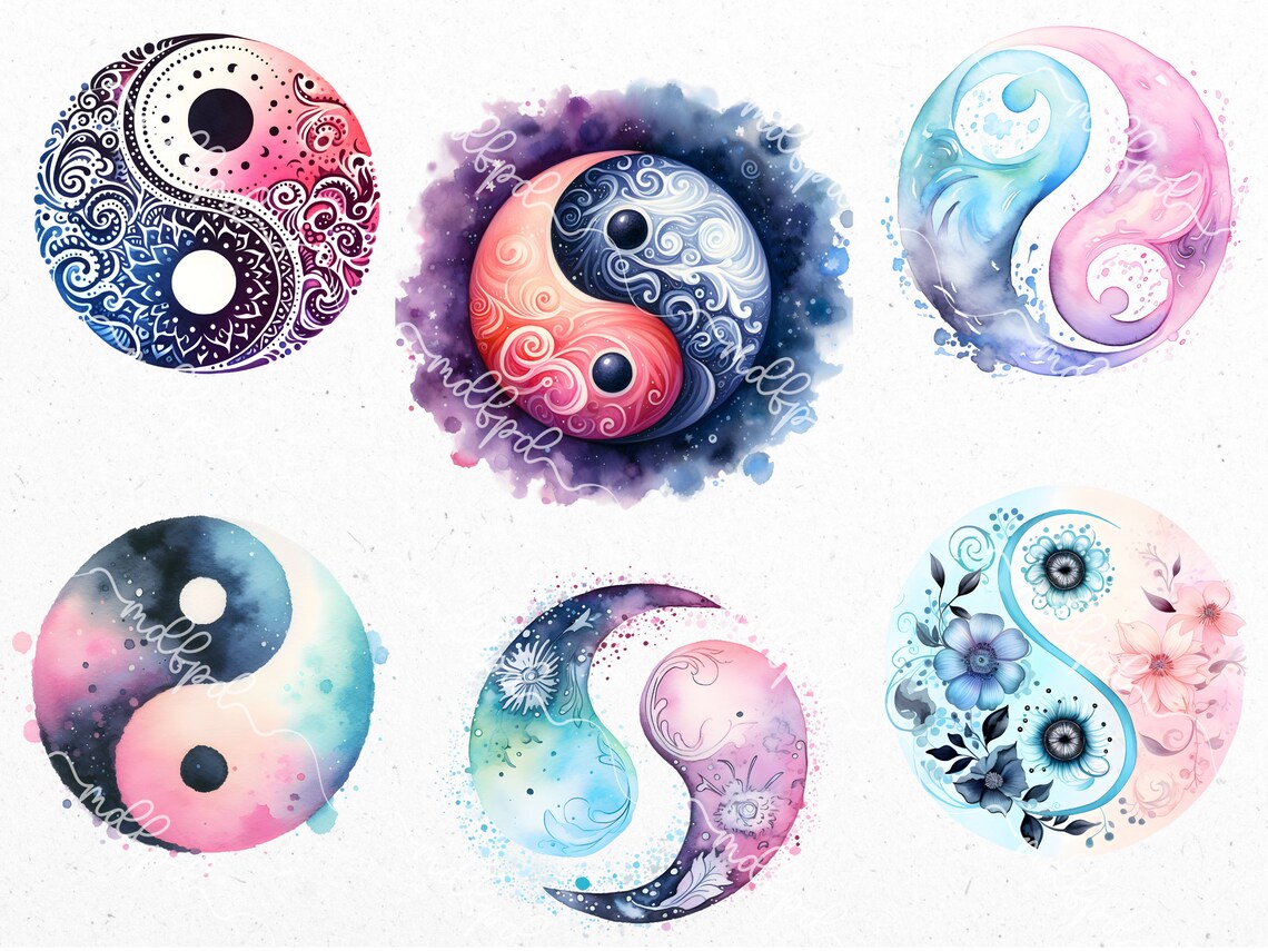 Yin Yang: Yin Yang Clip Art, Yin Yang png, Yin Yang Bilder ...
